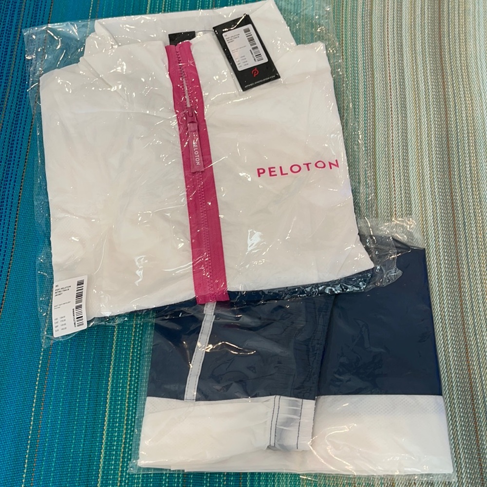 Peloton Retro Track Suit (Jacket & Pant) - Gem
